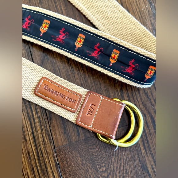 Barrington | Accessories | Fireball Whiskey Belt Barrington Leather ...